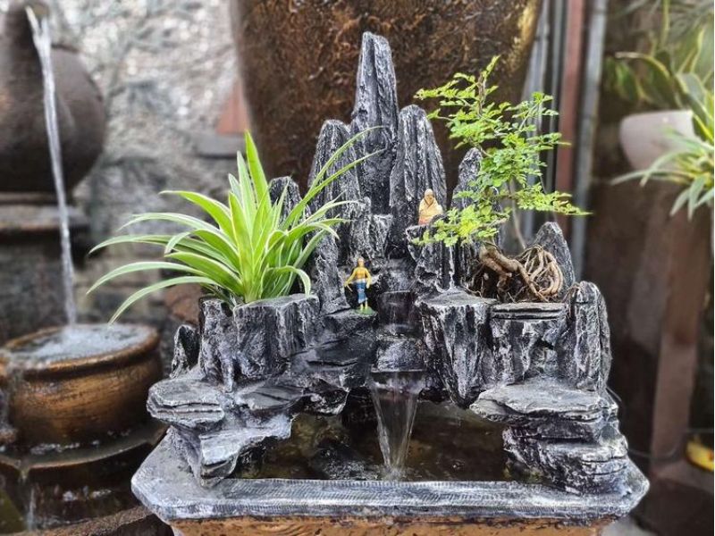Chia Sẻ Cách Làm Hòn Non Bộ Nhanh Chóng, Đẹp Mắt Tại Nhà