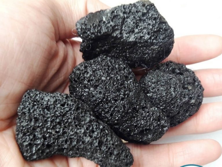 Đá Nham Thạch Đen - Phụ Kiện Cá Cảnh Uy Tín, Chất Lượng