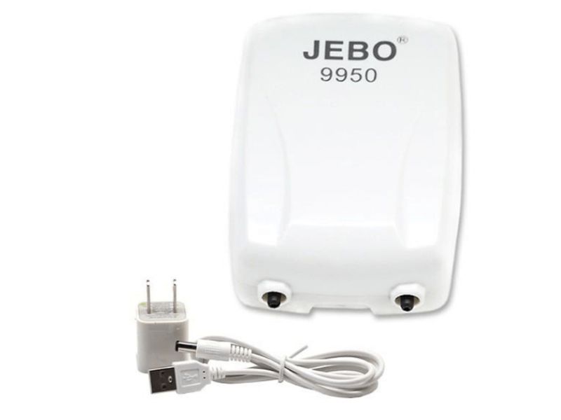 Máy Sủi Oxy Tích Điện Jebo 9950 - Giá Cả Hợp Lý Chất Lượng