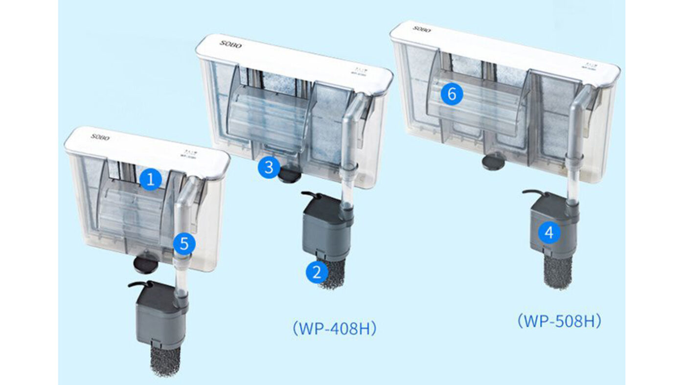 Bí Quyết Lựa Chọn Dòng Lọc Thác SoBo Cho Bể Cá Tốt Nhất
